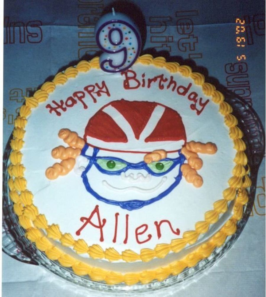 Rocket Power Cake - CakeCentral.com