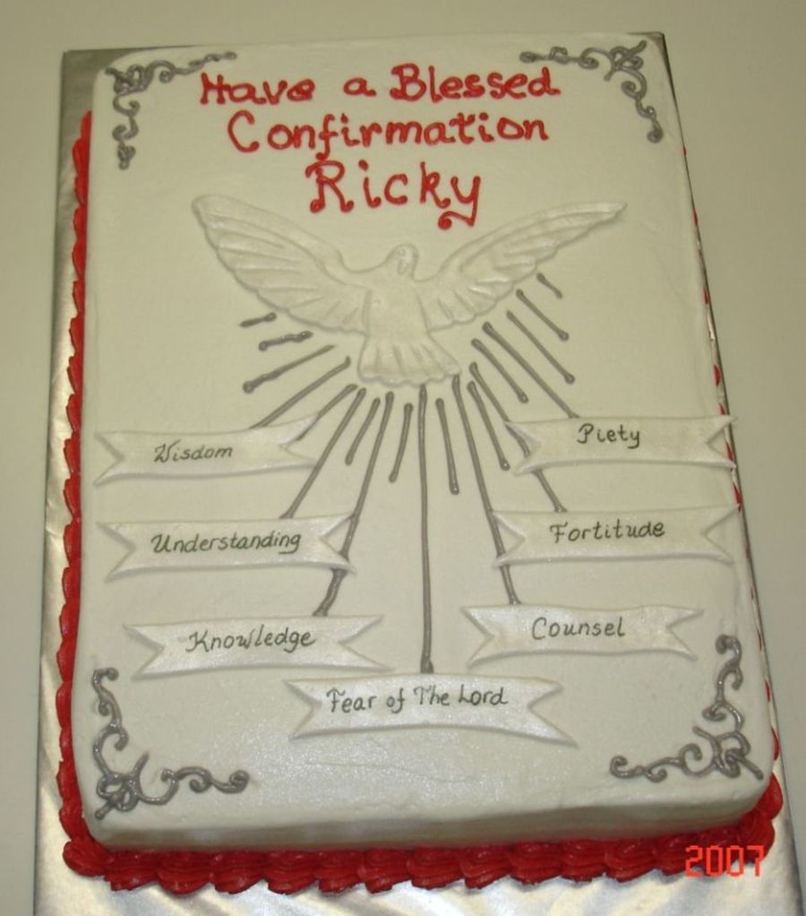 Confirmation - CakeCentral.com