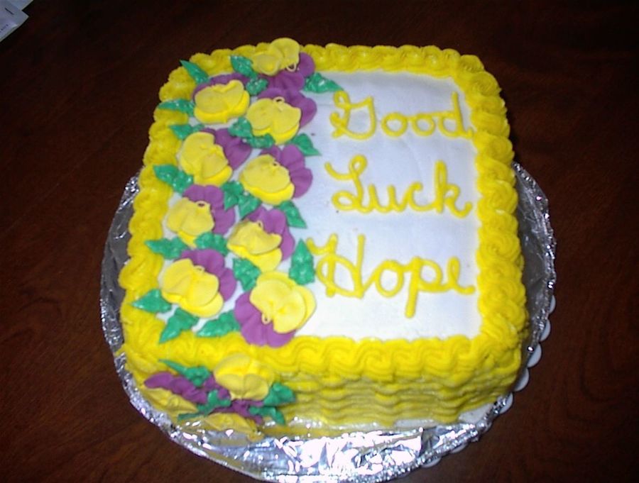 Hopes Pageant Cake - CakeCentral.com