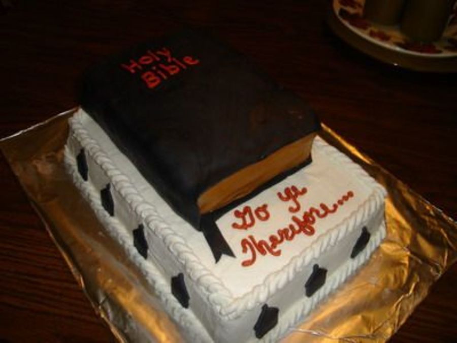 Bible Birthday - CakeCentral.com