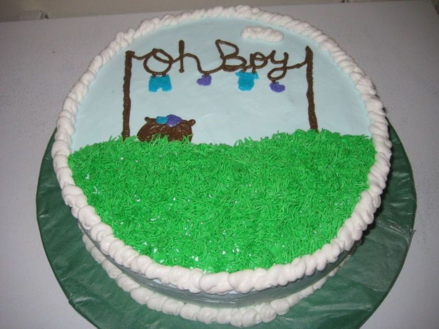 Another "oh Boy" - CakeCentral.com