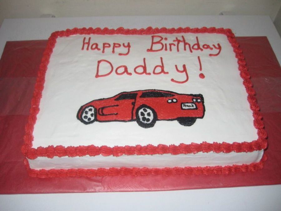 Little Red Corvette - CakeCentral.com