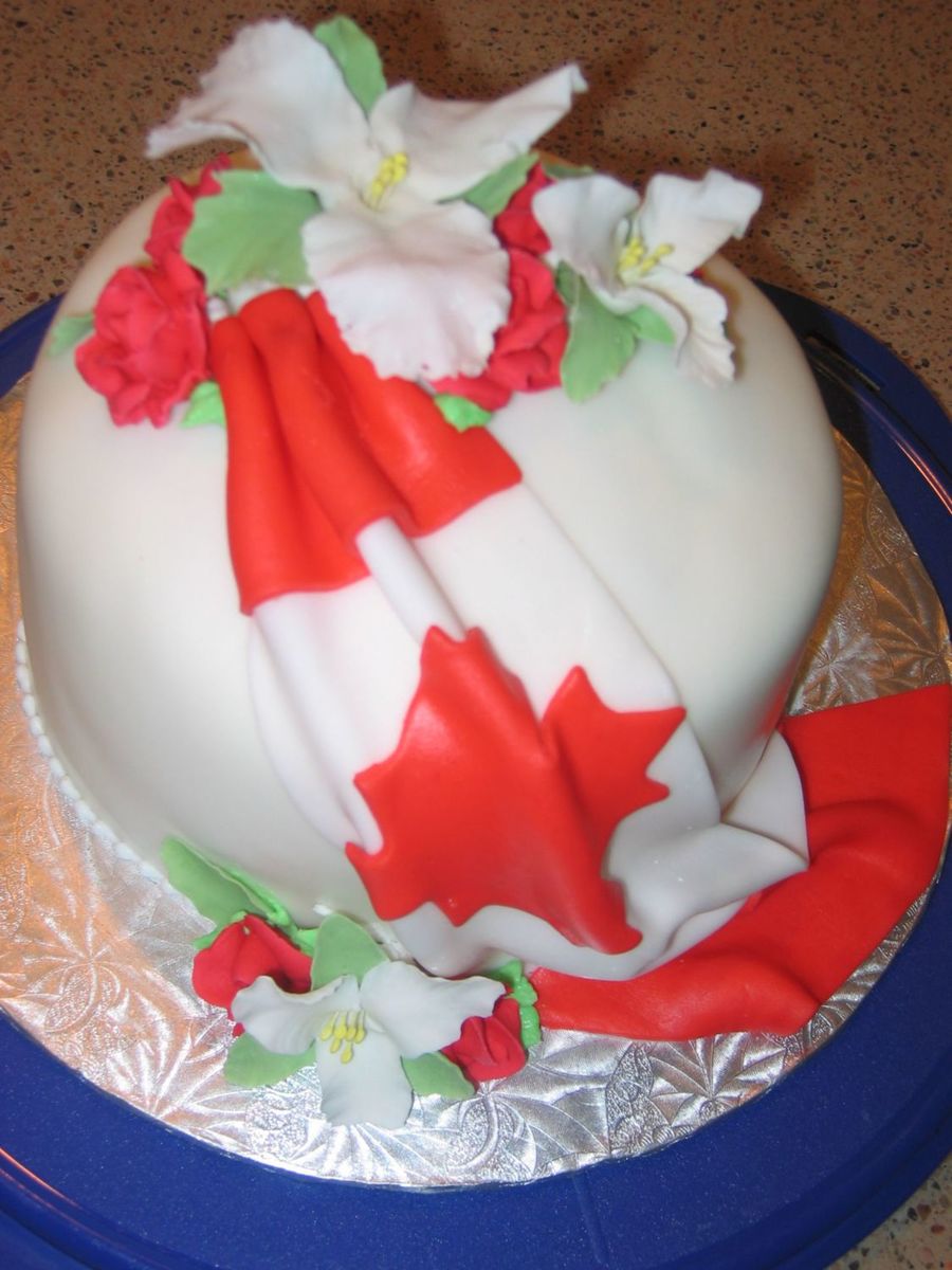 Canada Day Celebration - CakeCentral.com