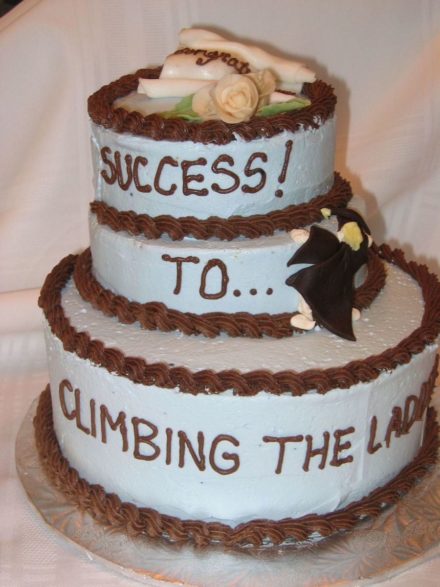 Climbing The Ladder To Success - CakeCentral.com