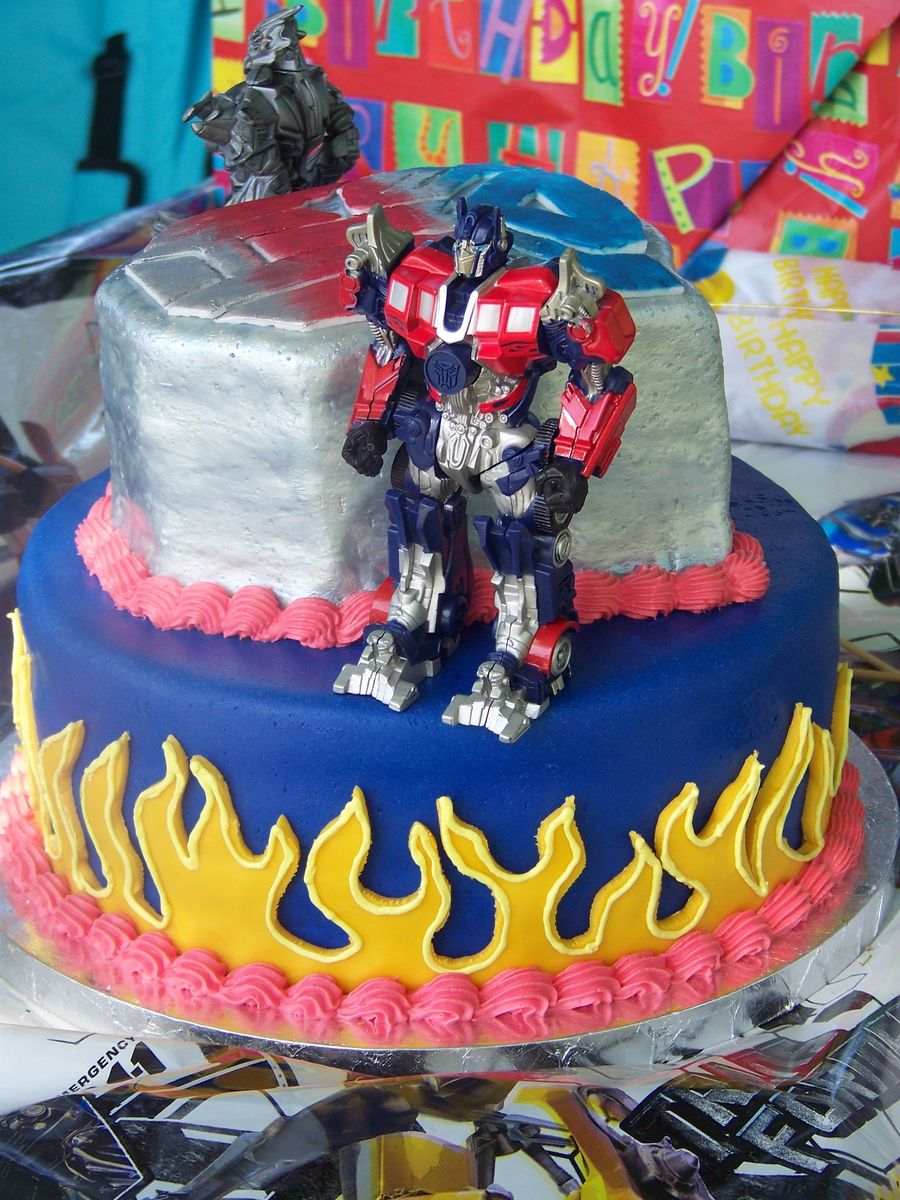 Transformers - CakeCentral.com