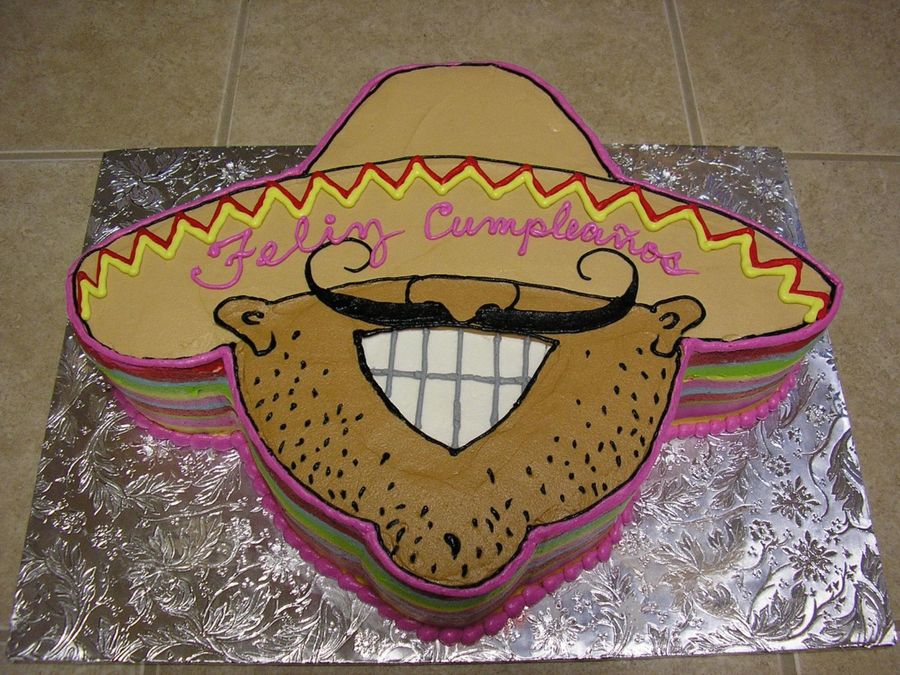 Mexican Sombrero - CakeCentral.com