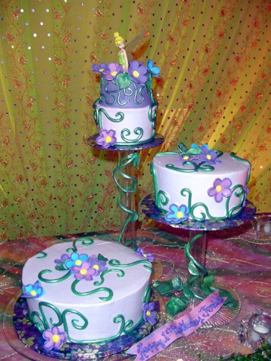 Yet Another Tinkerbell - CakeCentral.com
