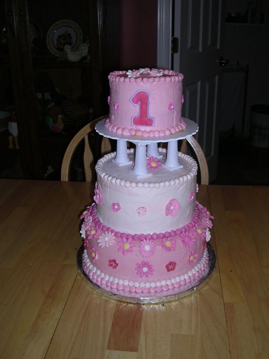 1St Birthday Cake - CakeCentral.com