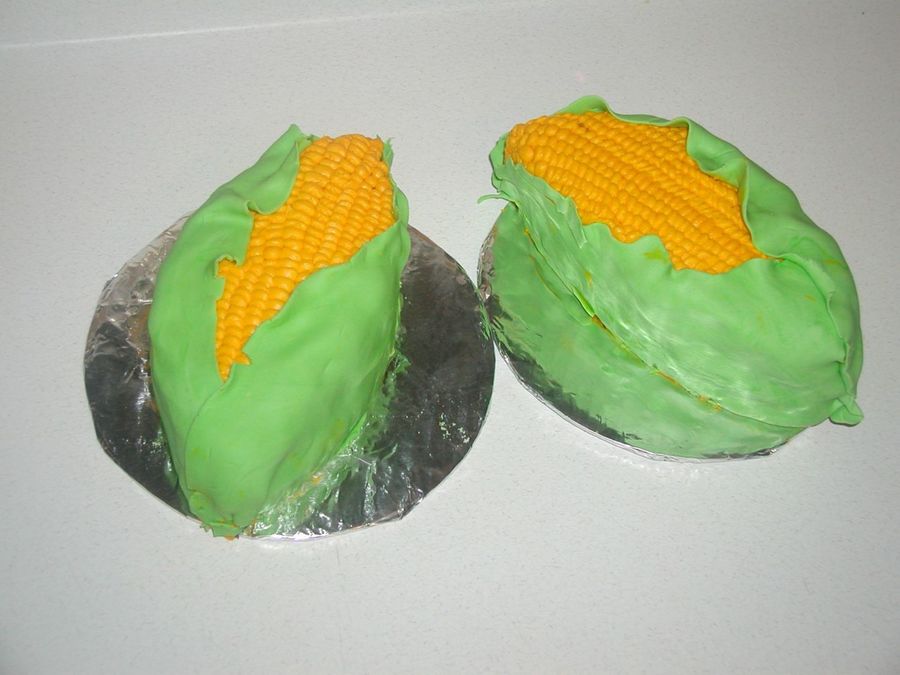 Corn Fest Cakes - CakeCentral.com