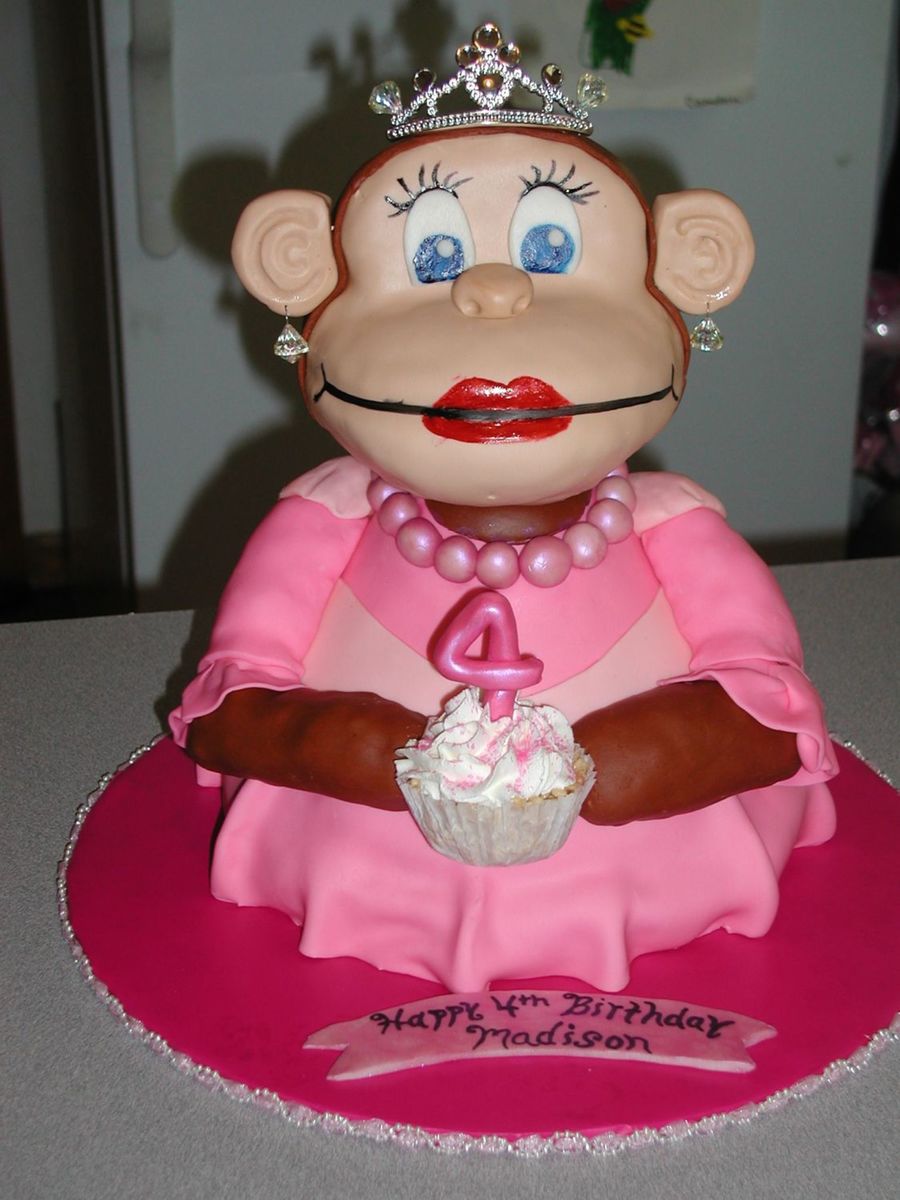 Princess Monkey - CakeCentral.com