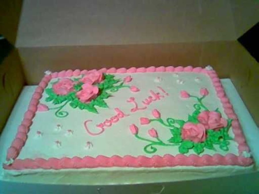 Good Luck Cake - CakeCentral.com