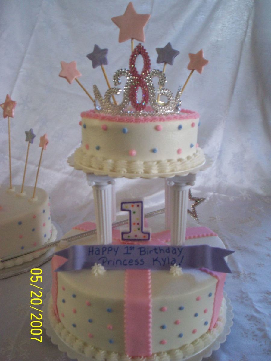 1St Birthday Princess Cake - CakeCentral.com