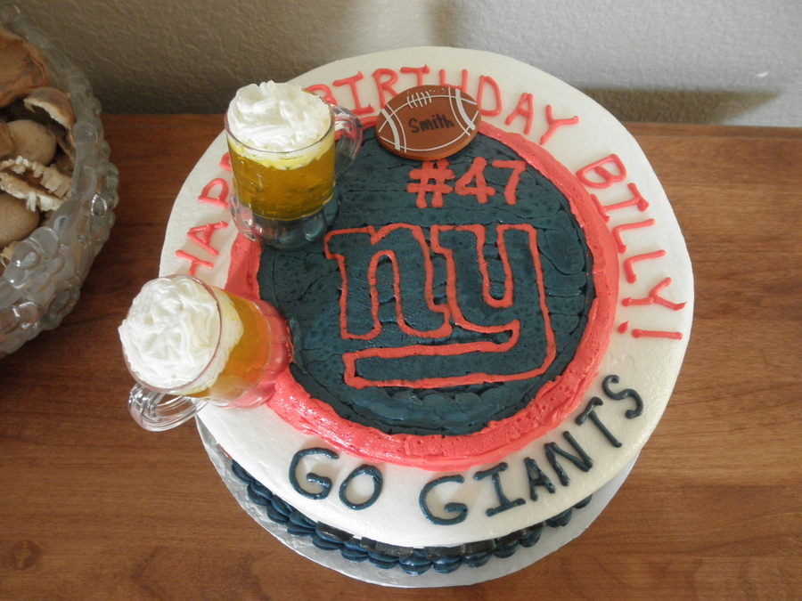 Ny Cake - CakeCentral.com