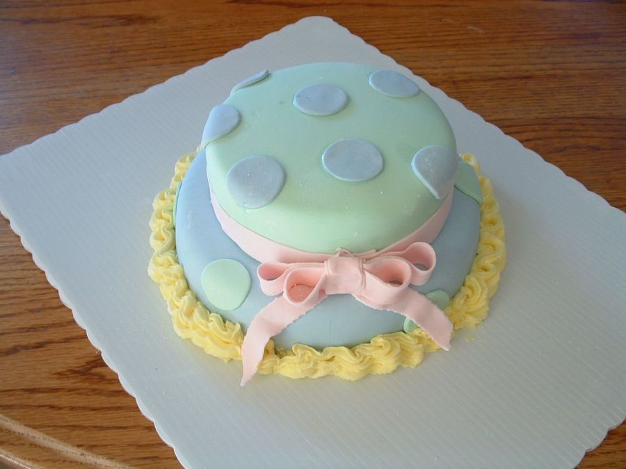 First Attemt At Mmf - CakeCentral.com