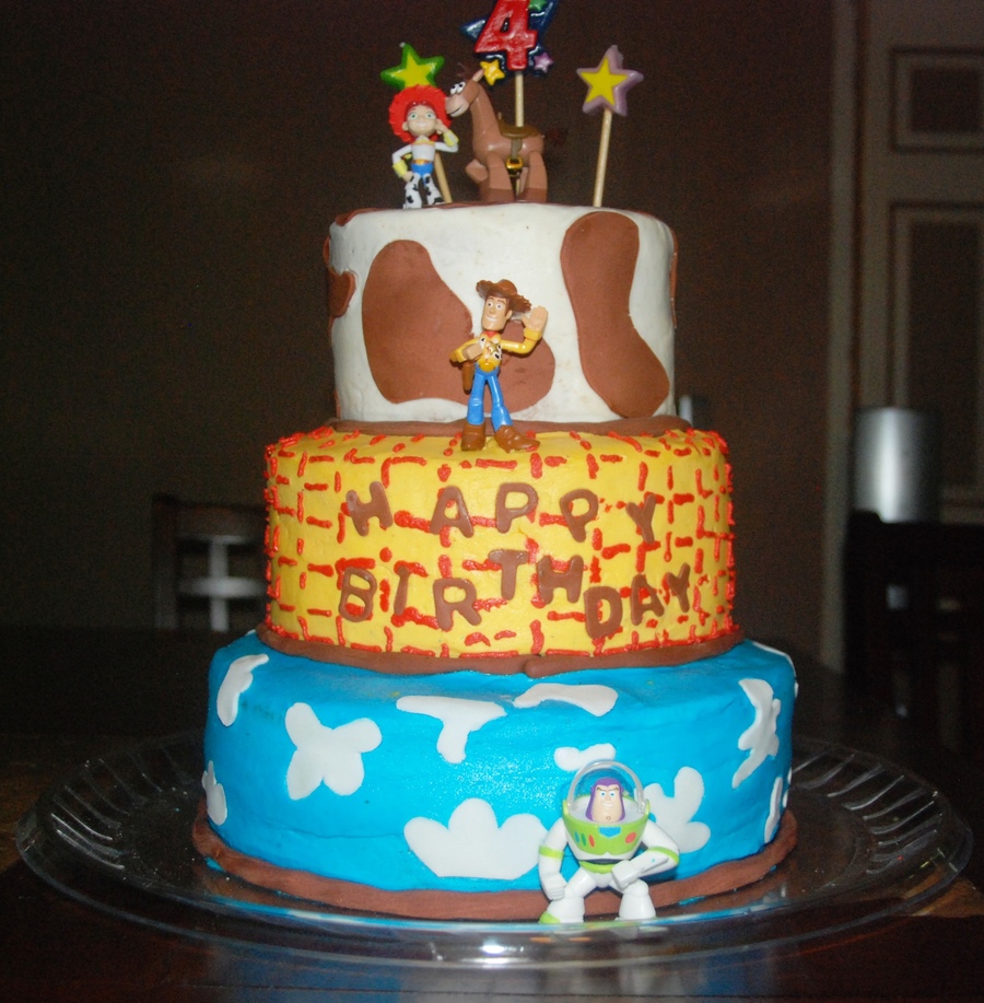 Toy Story - CakeCentral.com