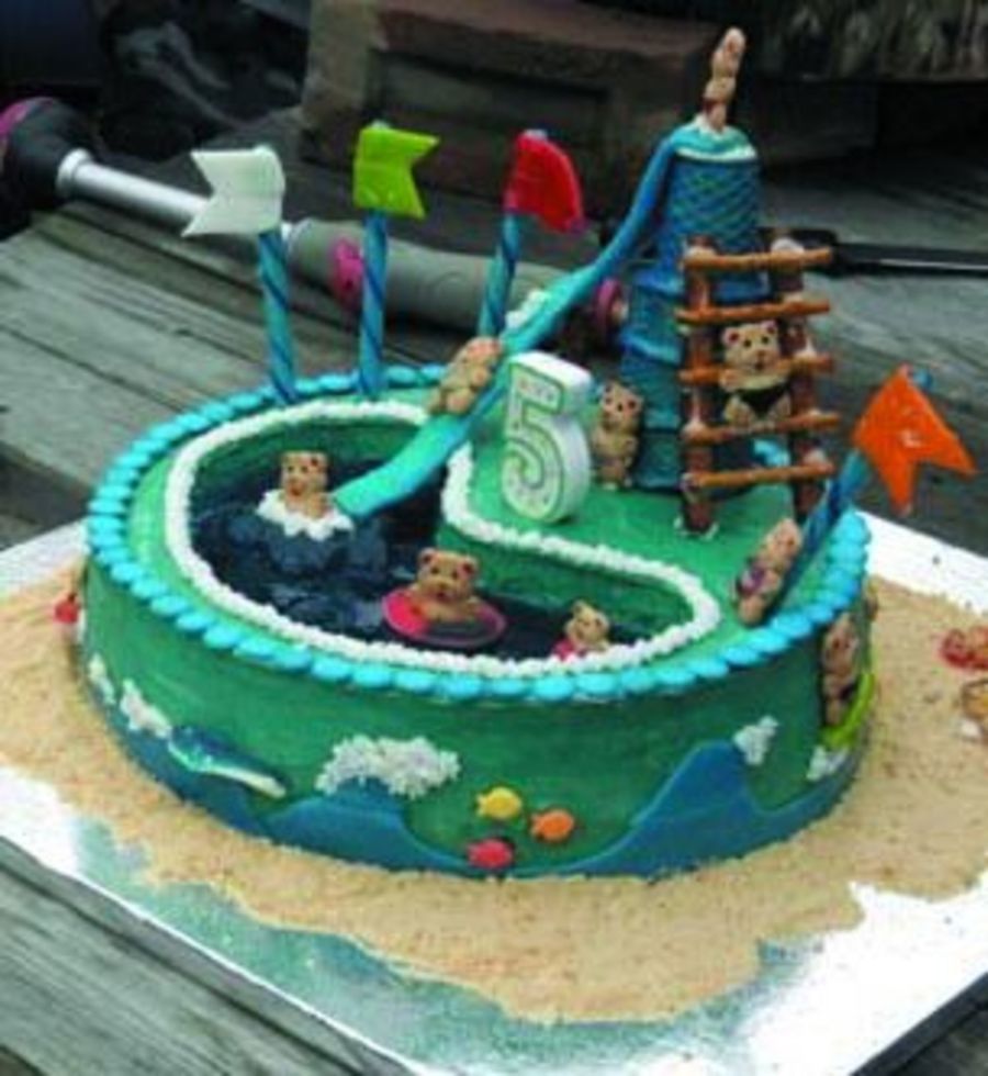 Pool Party - CakeCentral.com