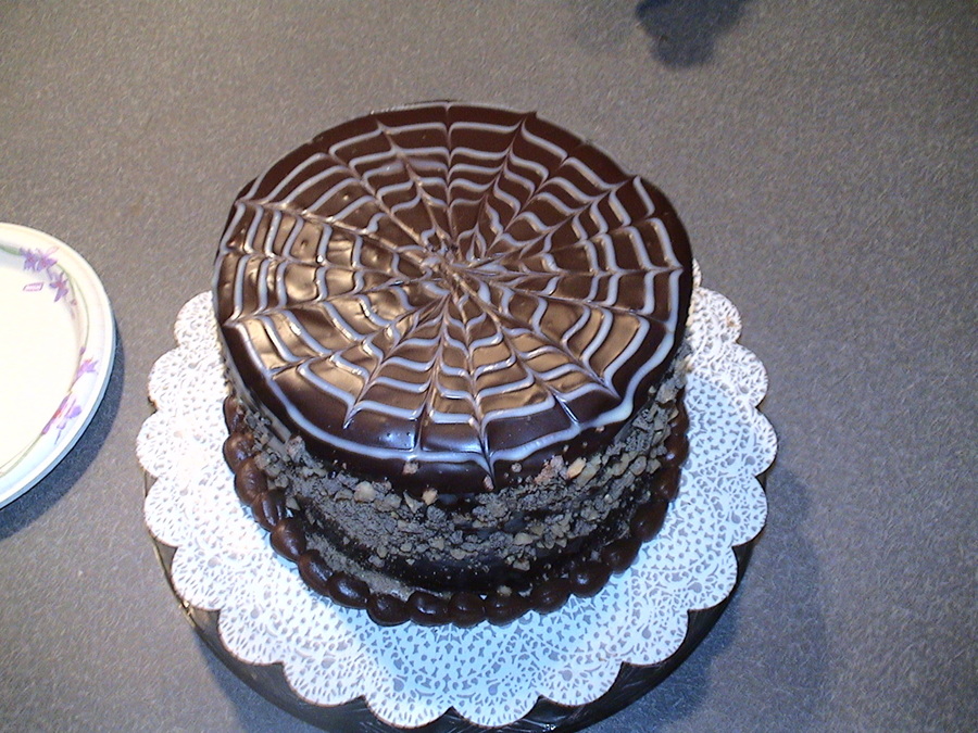 Chocolate 15 Layer Cake - CakeCentral.com