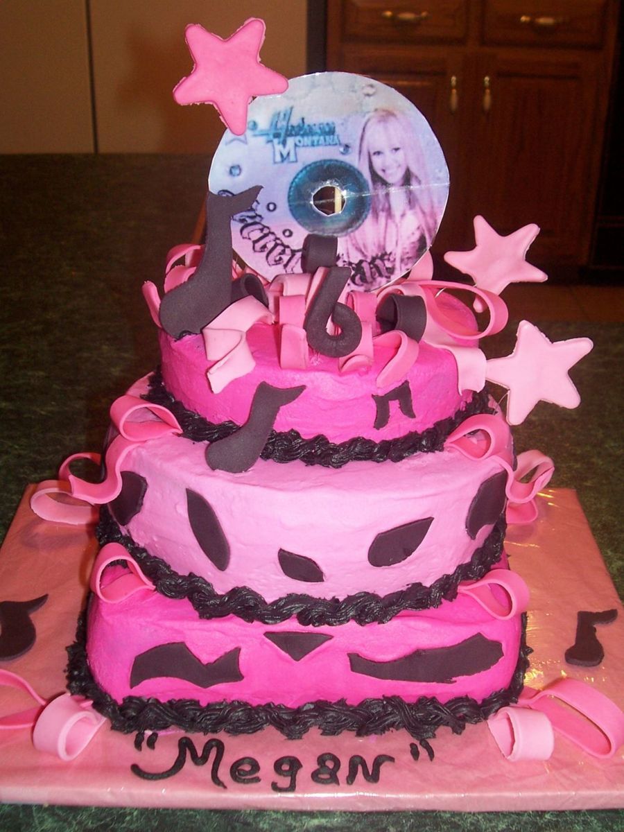 Hannah Montana - CakeCentral.com