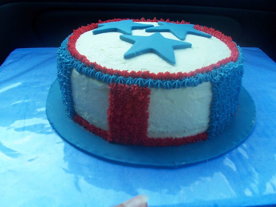4Th. Of July- Uncle Sam's Hat - CakeCentral.com