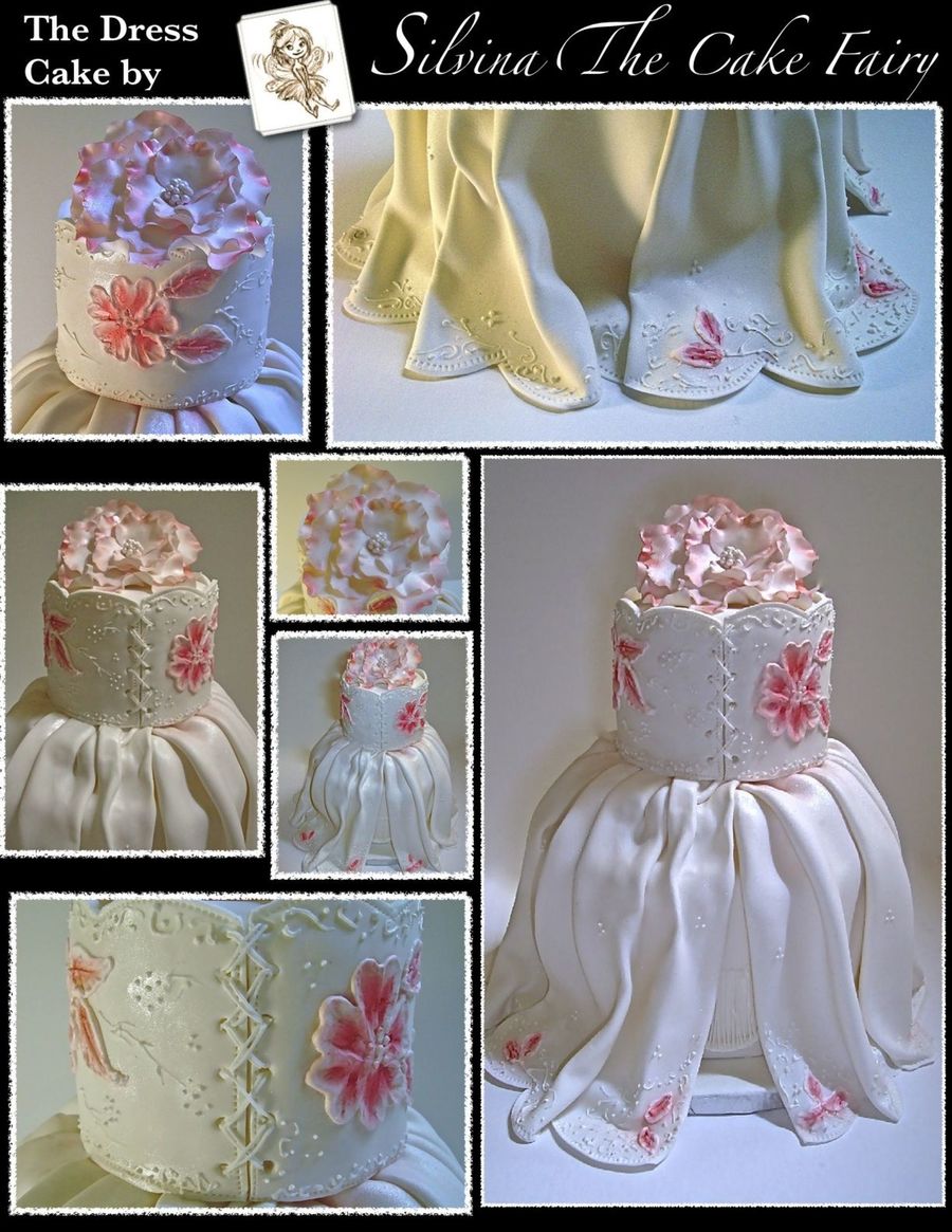 The Dress Cake - CakeCentral.com