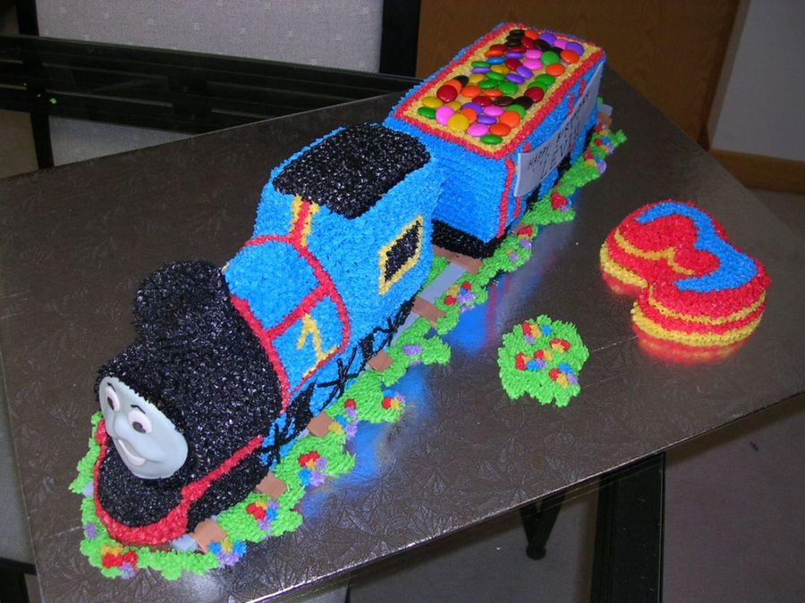 Thomas!!! - CakeCentral.com