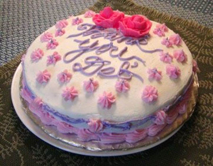 Thank You Cake - CakeCentral.com