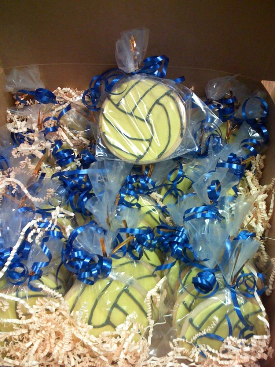 Water Polo Cookies - CakeCentral.com
