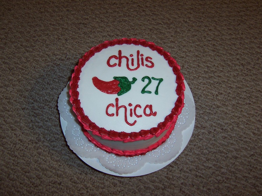 Chili's Birthday Cake - CakeCentral.com