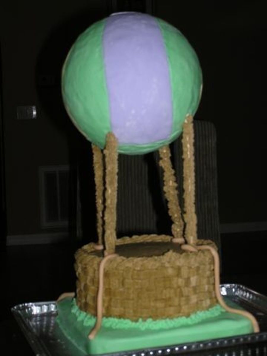 Hot Air Balloon - CakeCentral.com