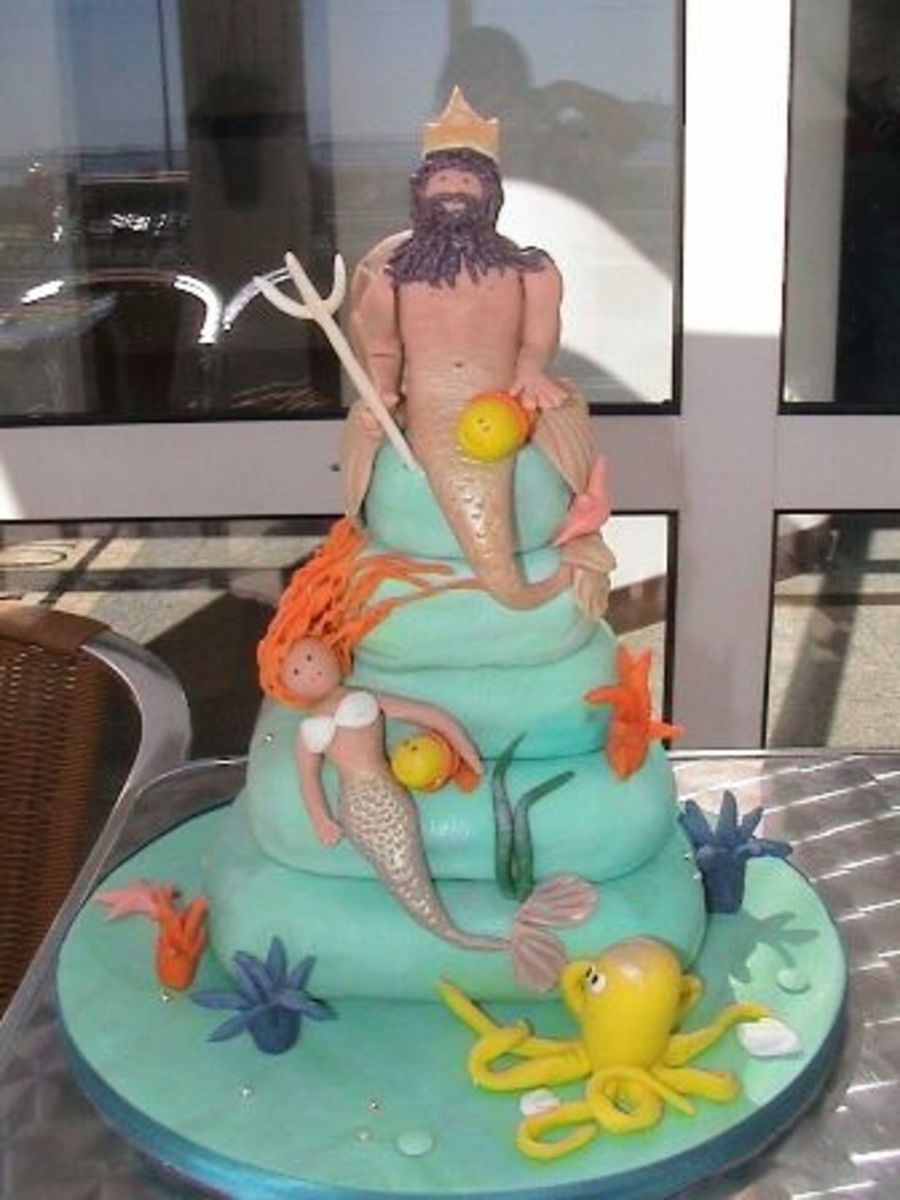 King Neptune - CakeCentral.com