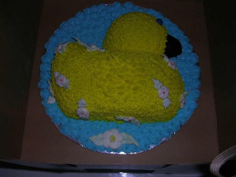 Rubber Ducky - CakeCentral.com