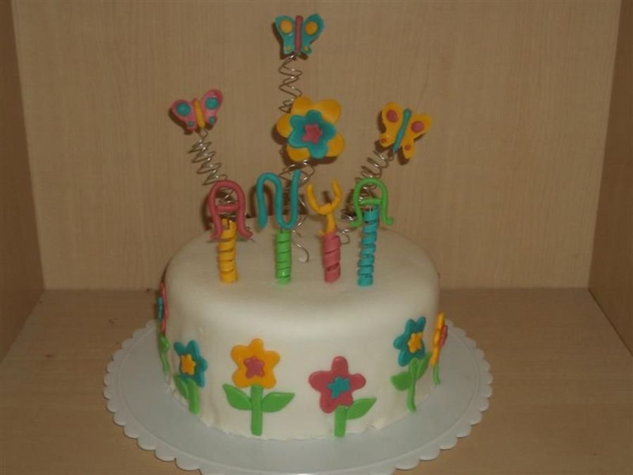 Anya's Birthday Cake - CakeCentral.com