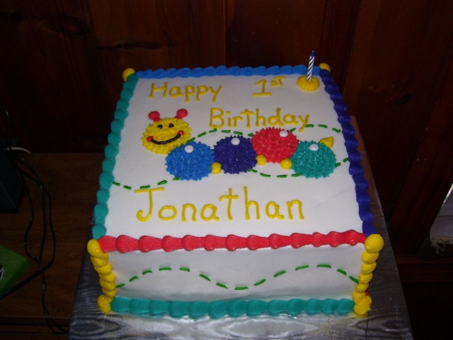 Baby Einstein 1St Birthday - CakeCentral.com