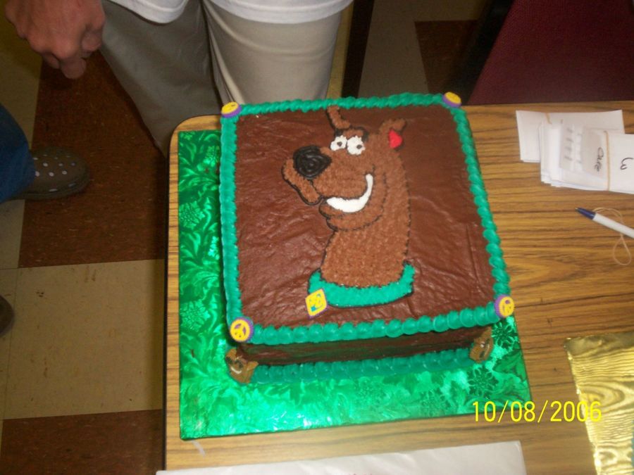 Scooby Doo - CakeCentral.com