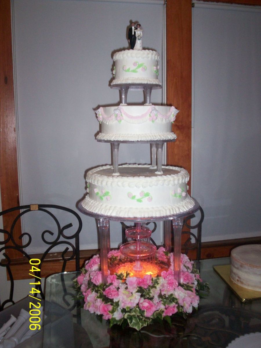 Fountain Cake - CakeCentral.com