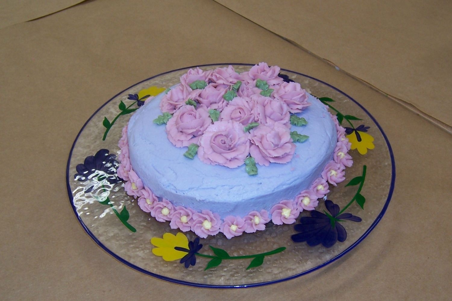 My First Cake - CakeCentral.com