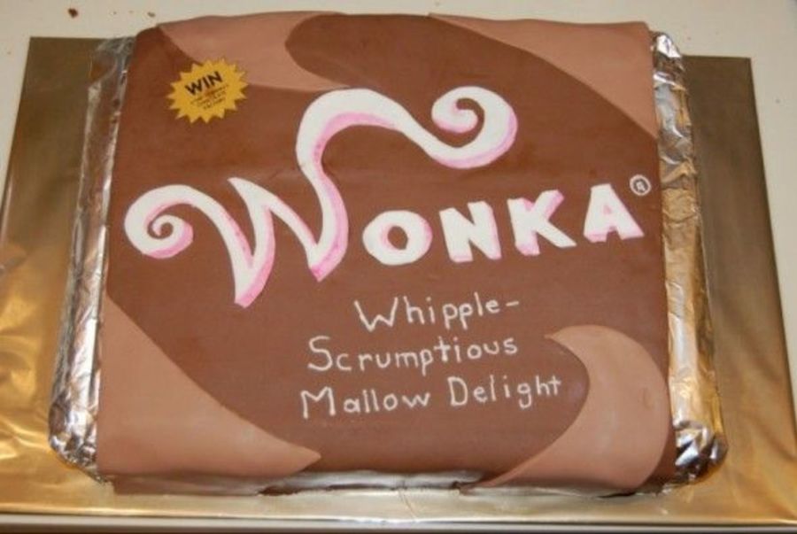 Wonka Bar - CakeCentral.com