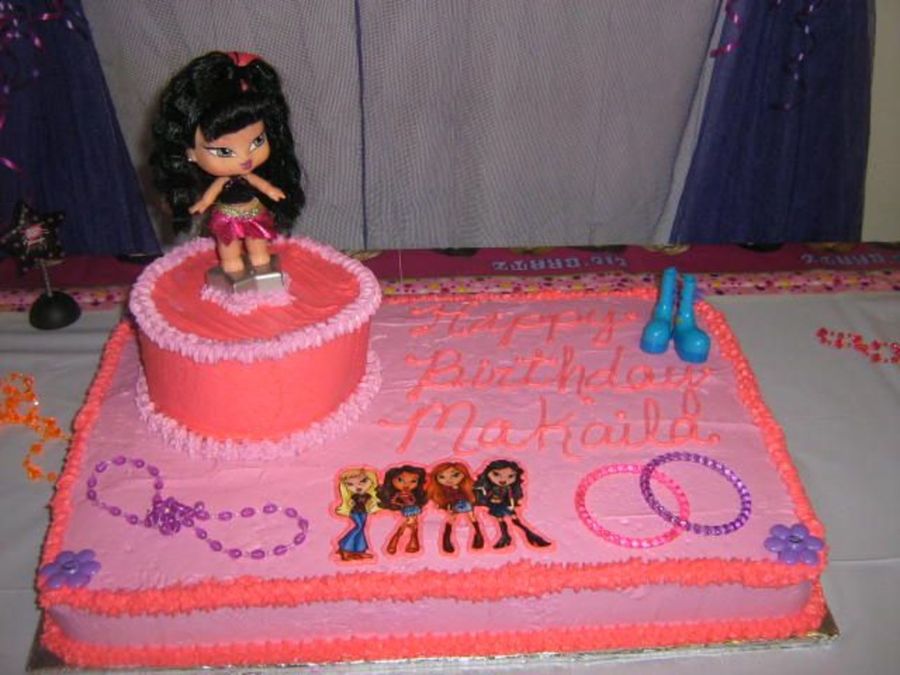 Bratz Cake - CakeCentral.com