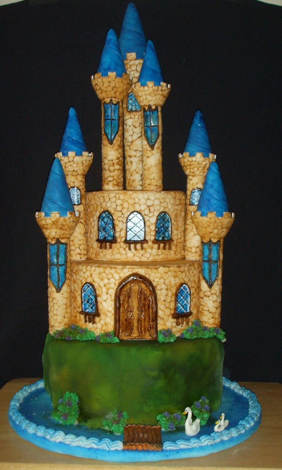 Castle Cake - CakeCentral.com