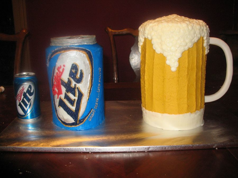 Miller Lite - CakeCentral.com