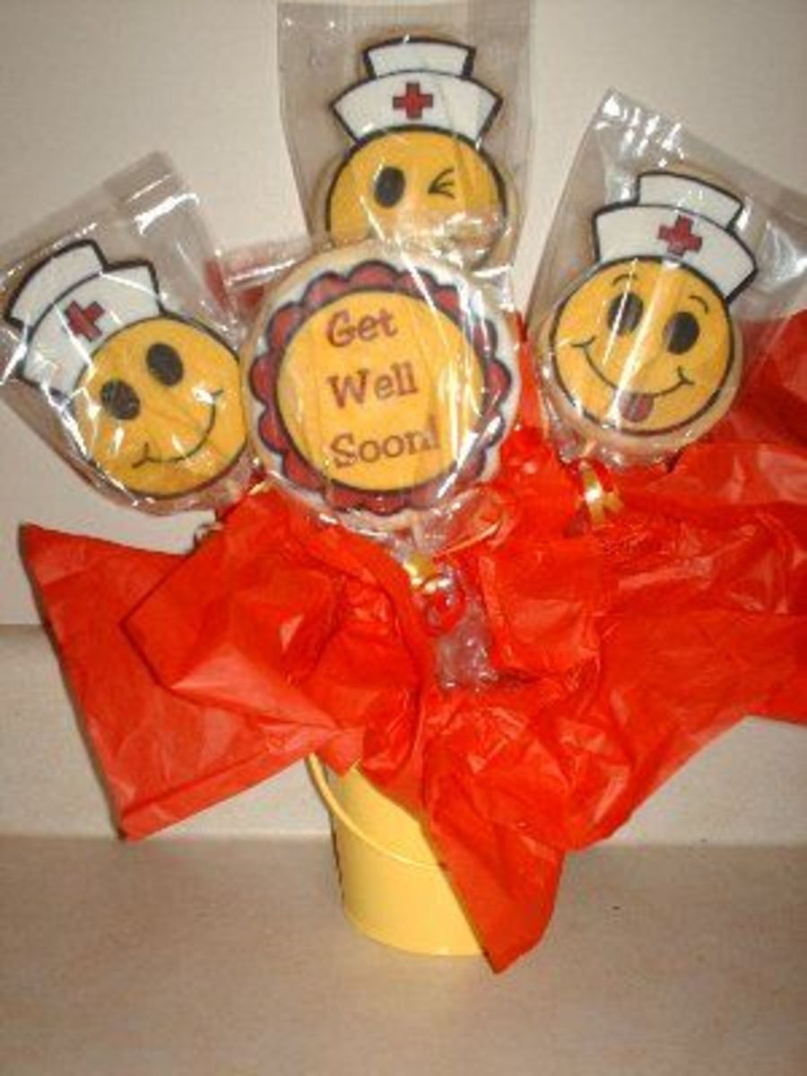 Get Well Soon! - CakeCentral.com