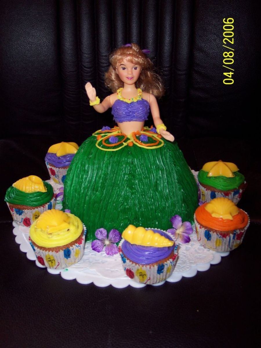 Hula Dancer - CakeCentral.com