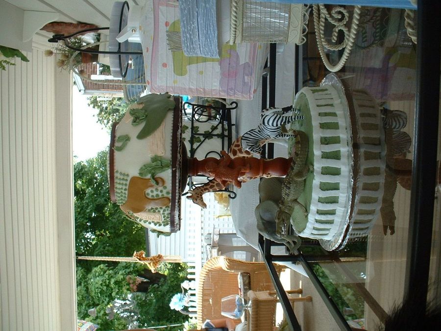 Safari Lamp - CakeCentral.com