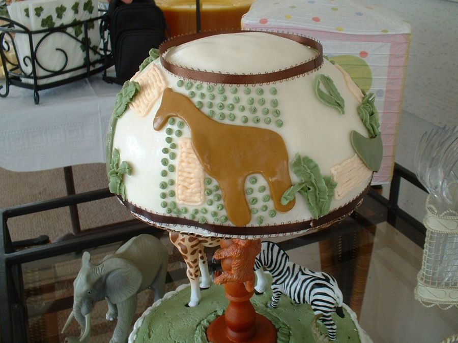 Safari Lamp - CakeCentral.com