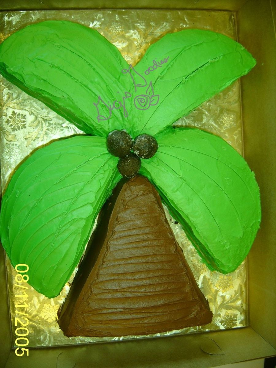 Palm Tree - CakeCentral.com