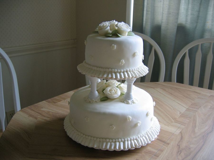 Wilton Class Iii Cake - CakeCentral.com