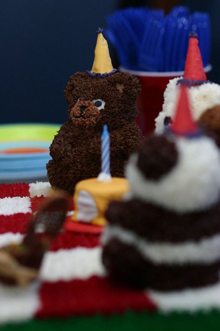 Teddy Bear Picnic - CakeCentral.com