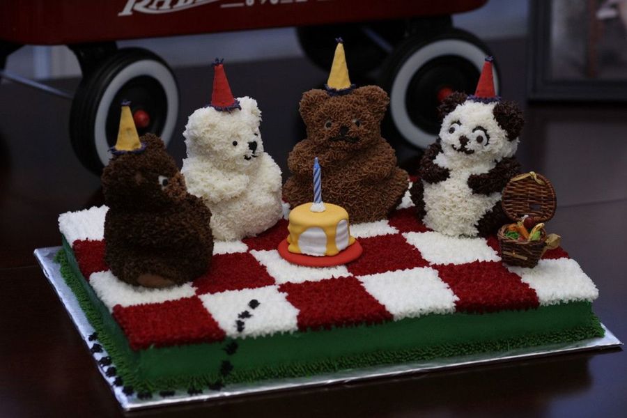 Teddy Bear Picnic - CakeCentral.com