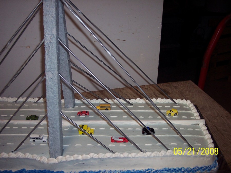 Bridge Cake - CakeCentral.com