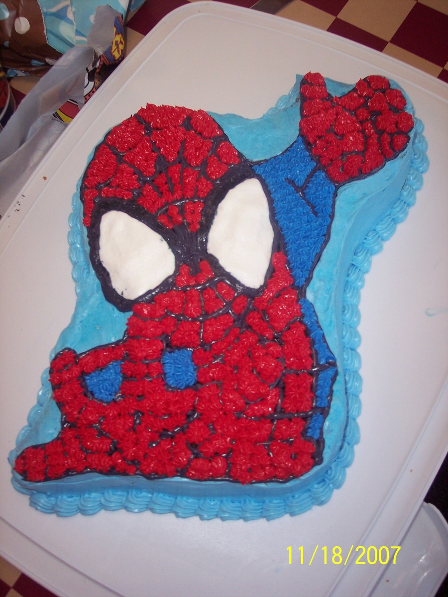 Spiderman - CakeCentral.com